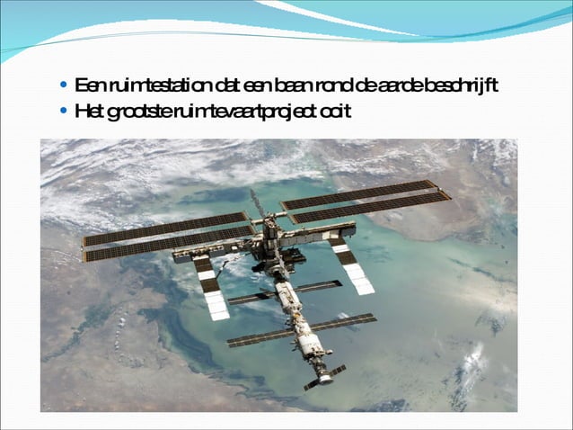 Iss | PPT | Space and Astronomy | Science