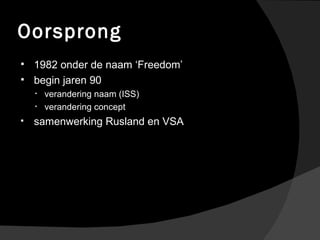 ISS powerpoint | PPT