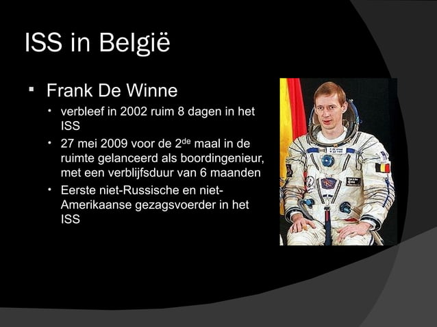 ISS powerpoint | PPT