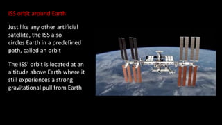 International Space Station - orbits | PPT