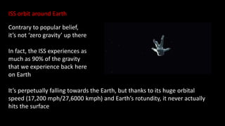 International Space Station - orbits | PPTX