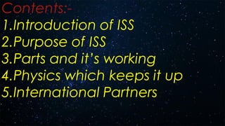 The International Space Station | PPT