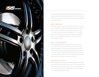 ISS Forged 2010 Wheel Catalogue | PDF