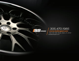 ISS Forged 2010 Wheel Catalogue | PDF