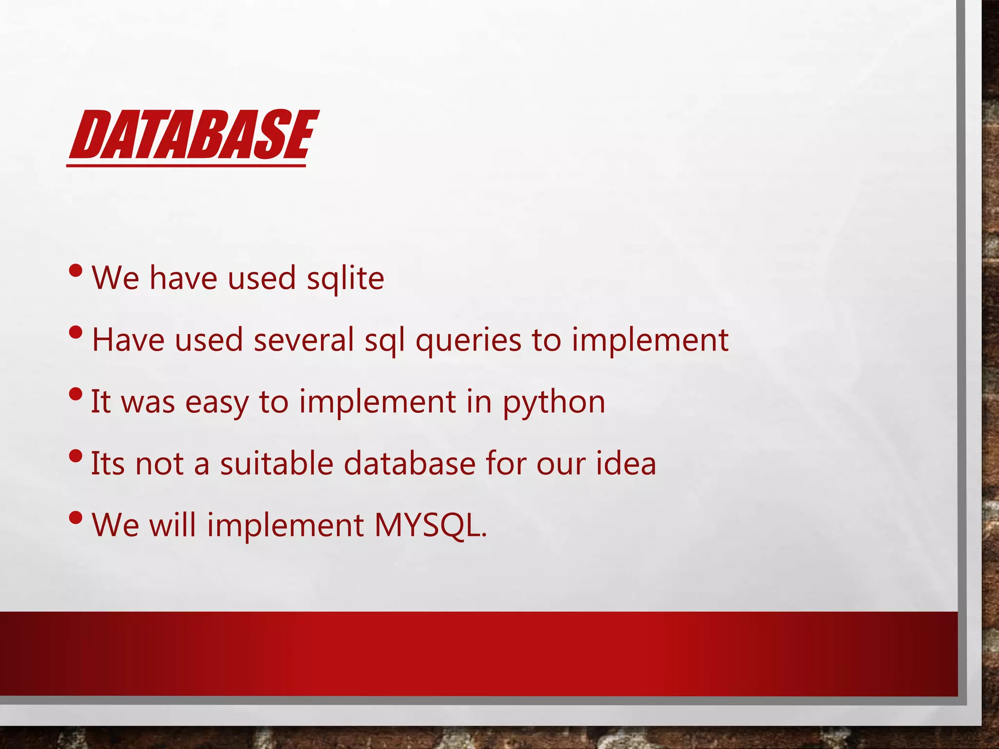 IBA SECURITY SYSTEMS | PPTX