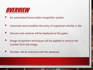 IBA SECURITY SYSTEMS | PPTX