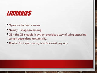 IBA SECURITY SYSTEMS | PPTX