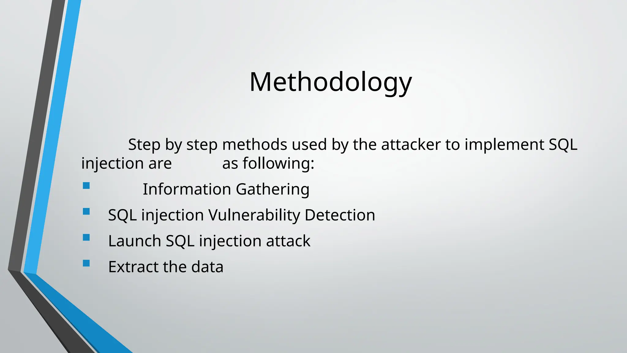 cybersecurity and sql injection for students | PPT