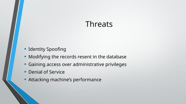 cybersecurity and sql injection for students | PPT