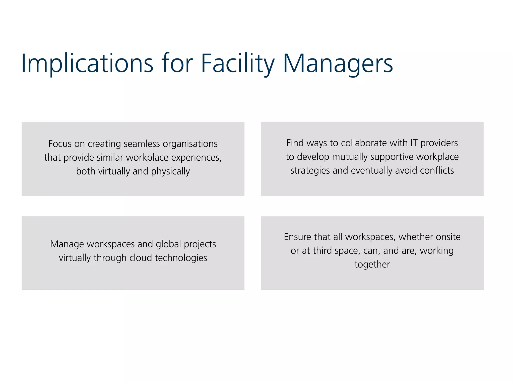 Guide: Key ways to prepare Facility Management for the future of work | PDF