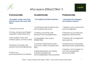 riskGRID ETRM Game ISS 2014 Rome Milan July 05 Stack Agrimax | PPT