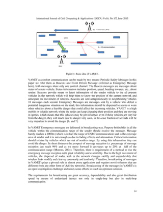 SCRUTINY OF BROADCASTING PROTOCOLS IN VANET | PDF | Computer Networking | Computing