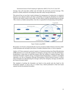 SCRUTINY OF BROADCASTING PROTOCOLS IN VANET | PDF | Computer Networking | Computing