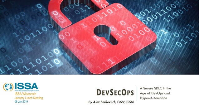 Devsecops A Secure Sdlc In The Age Of Devops And Hyper Automation Ppt
