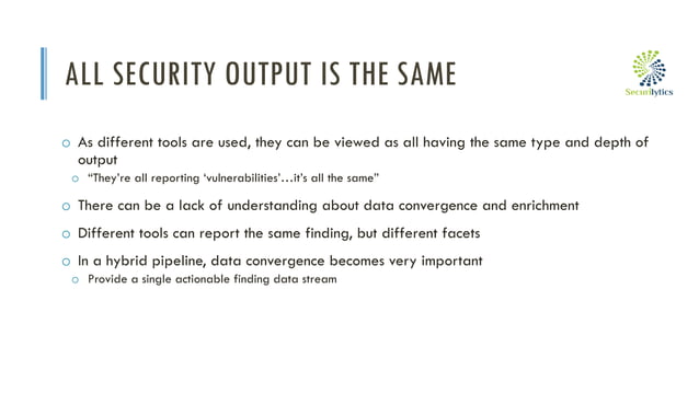 DevSecOps: A Secure SDLC in the Age of DevOps and Hyper-Automation | PPT