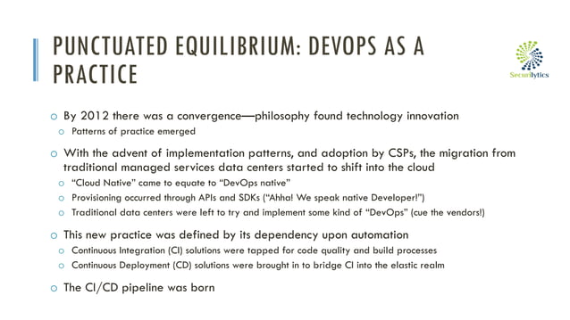 Devsecops A Secure Sdlc In The Age Of Devops And Hyper Automation Ppt