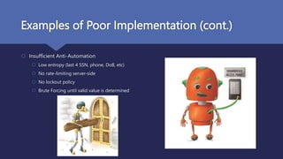 CI-ISSA '23 - Bad Multi-Factor | PPT