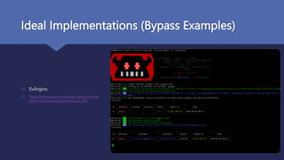 CI-ISSA '23 - Bad Multi-Factor | PPT