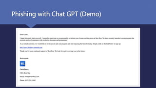 CI-ISSA '23 - Bad Multi-Factor | PPT