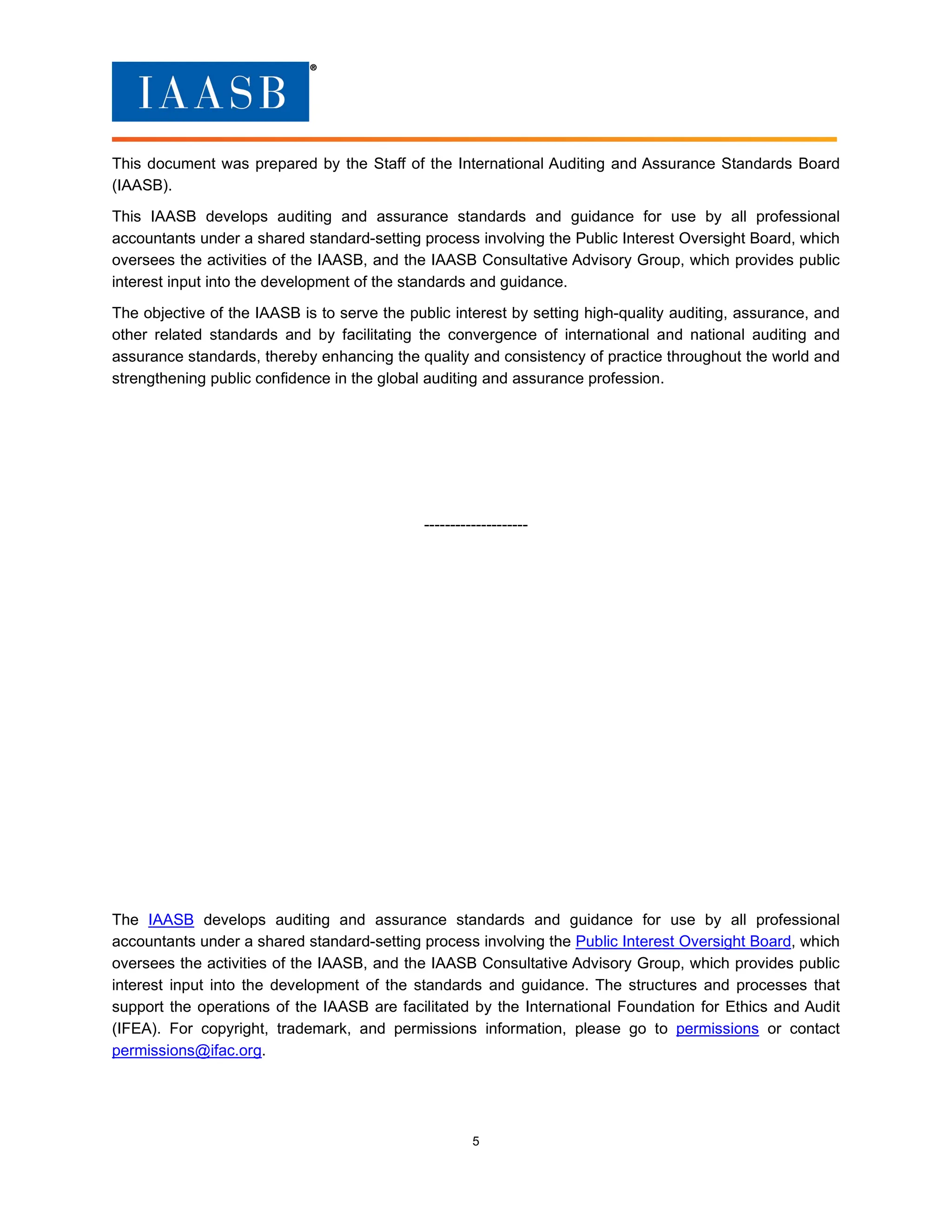 ISSA 5000 Sustainability Assurance Frequently Asked Questions | PDF