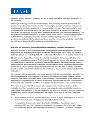 ISSA 5000 Sustainability Assurance Frequently Asked Questions | PDF