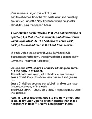 Is Sabbath Keeping For Today? | PDF