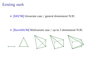 "Combinatorics of 4-dimensional resultant polytopes" | PPT