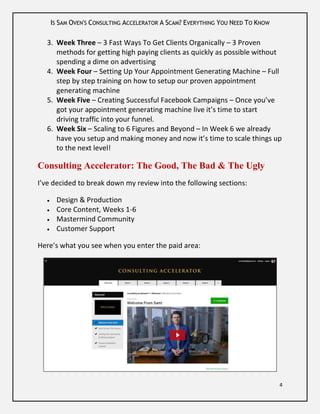 Is Sam Oven's Consulting Accelerator A Scam Everything You Need To Know ...