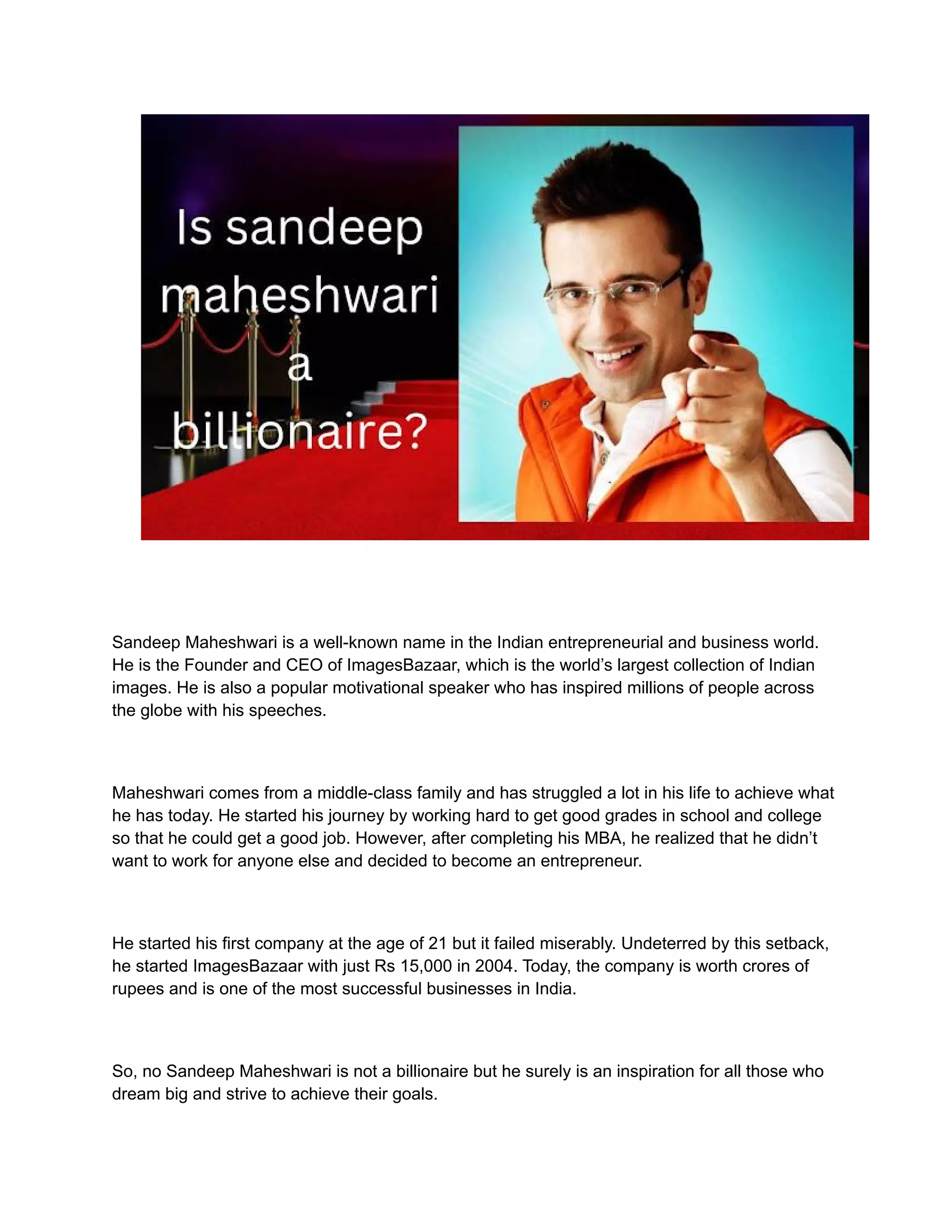 Is sandeep maheshwari married.pdf