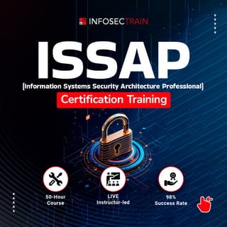 ISSAP Certification Training by InfosecTrain | PDF