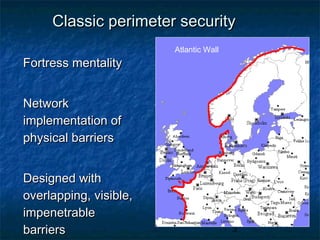 Perimeter Defense in a World Without Walls | PPT