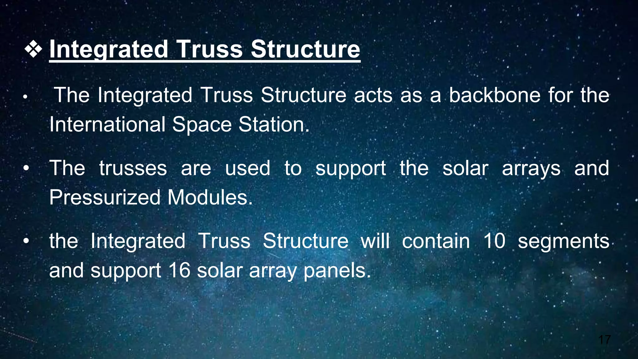 International Space Station | PPTX