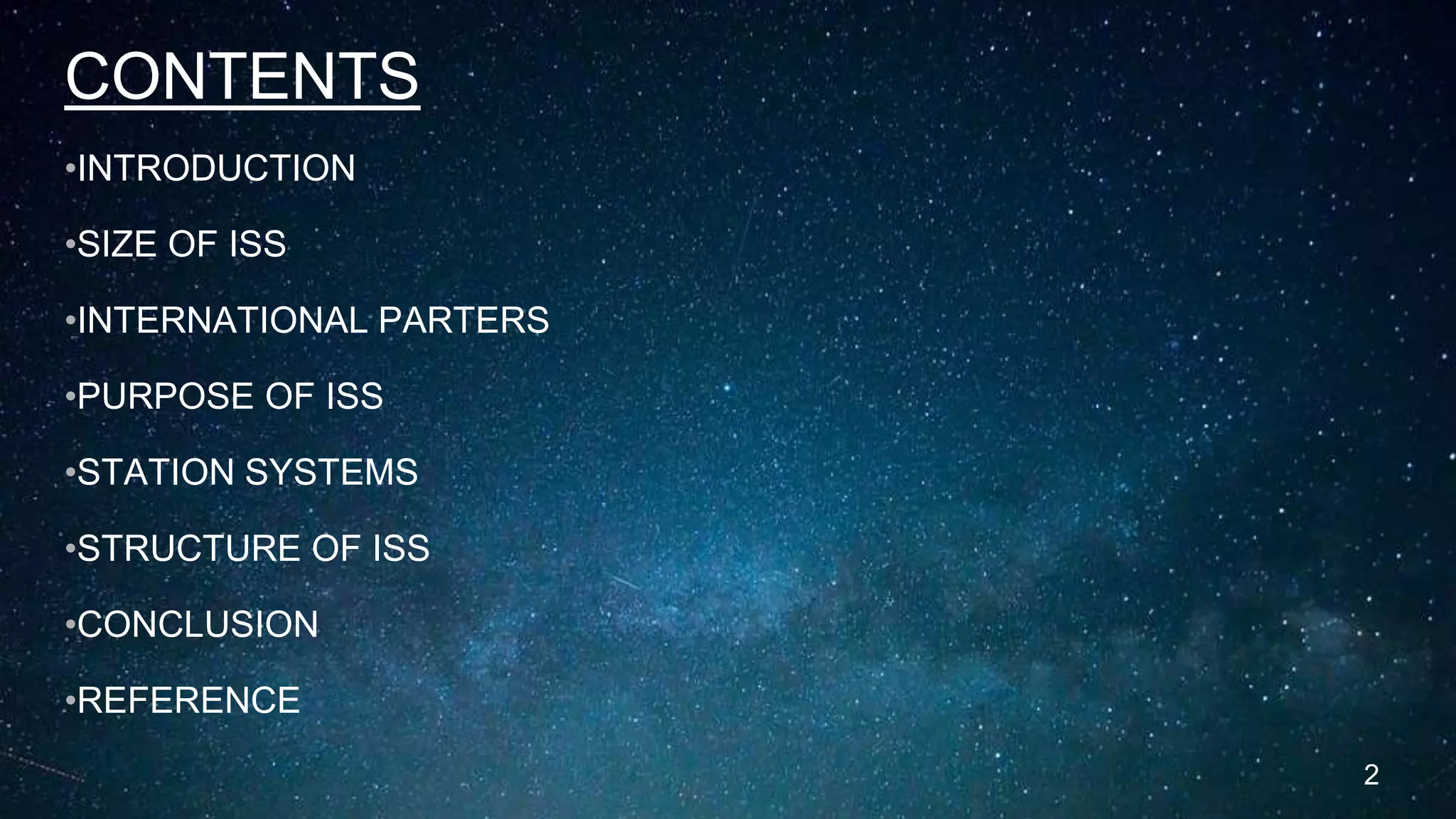 International Space Station | PPTX