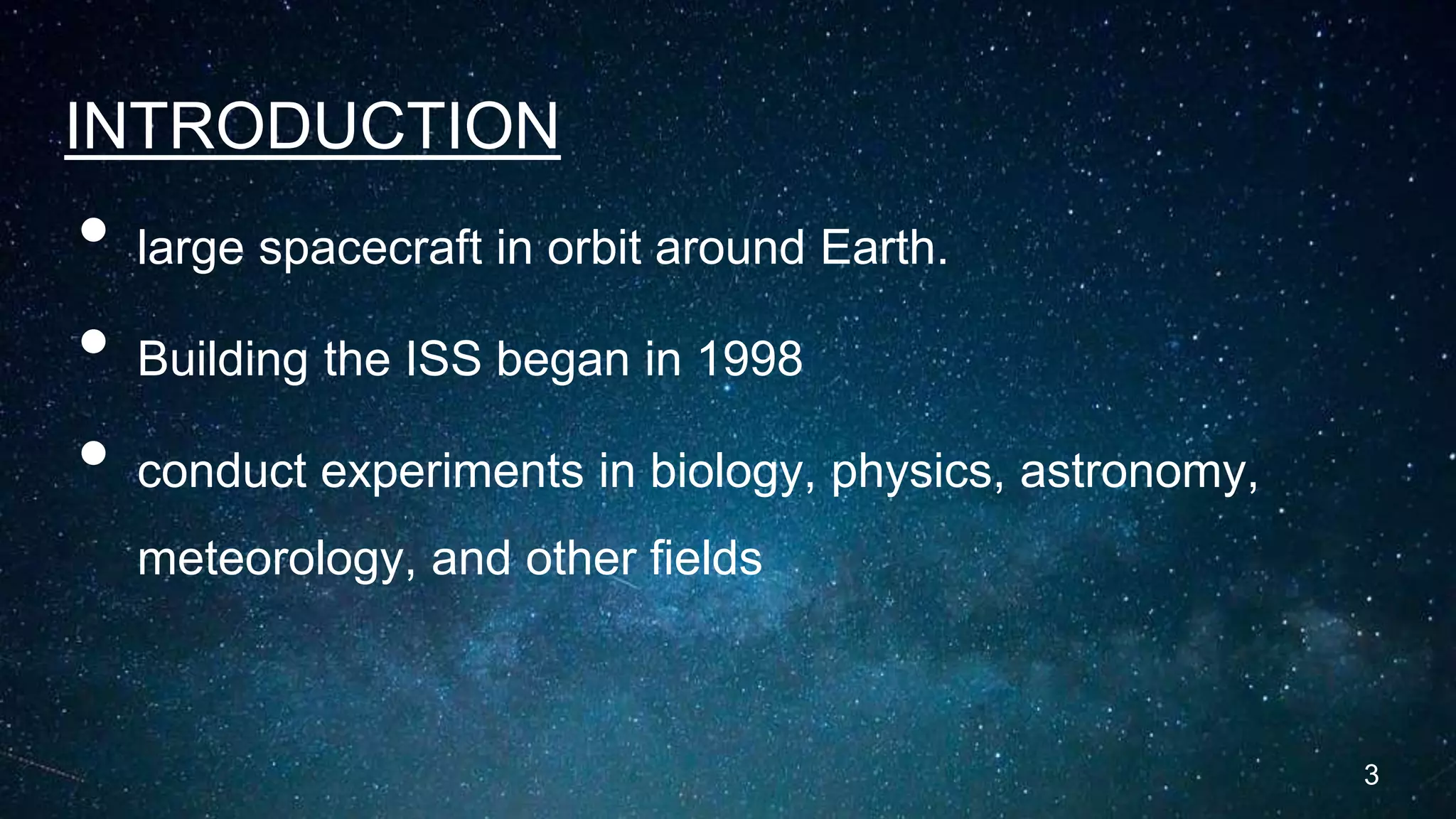International Space Station | PPTX