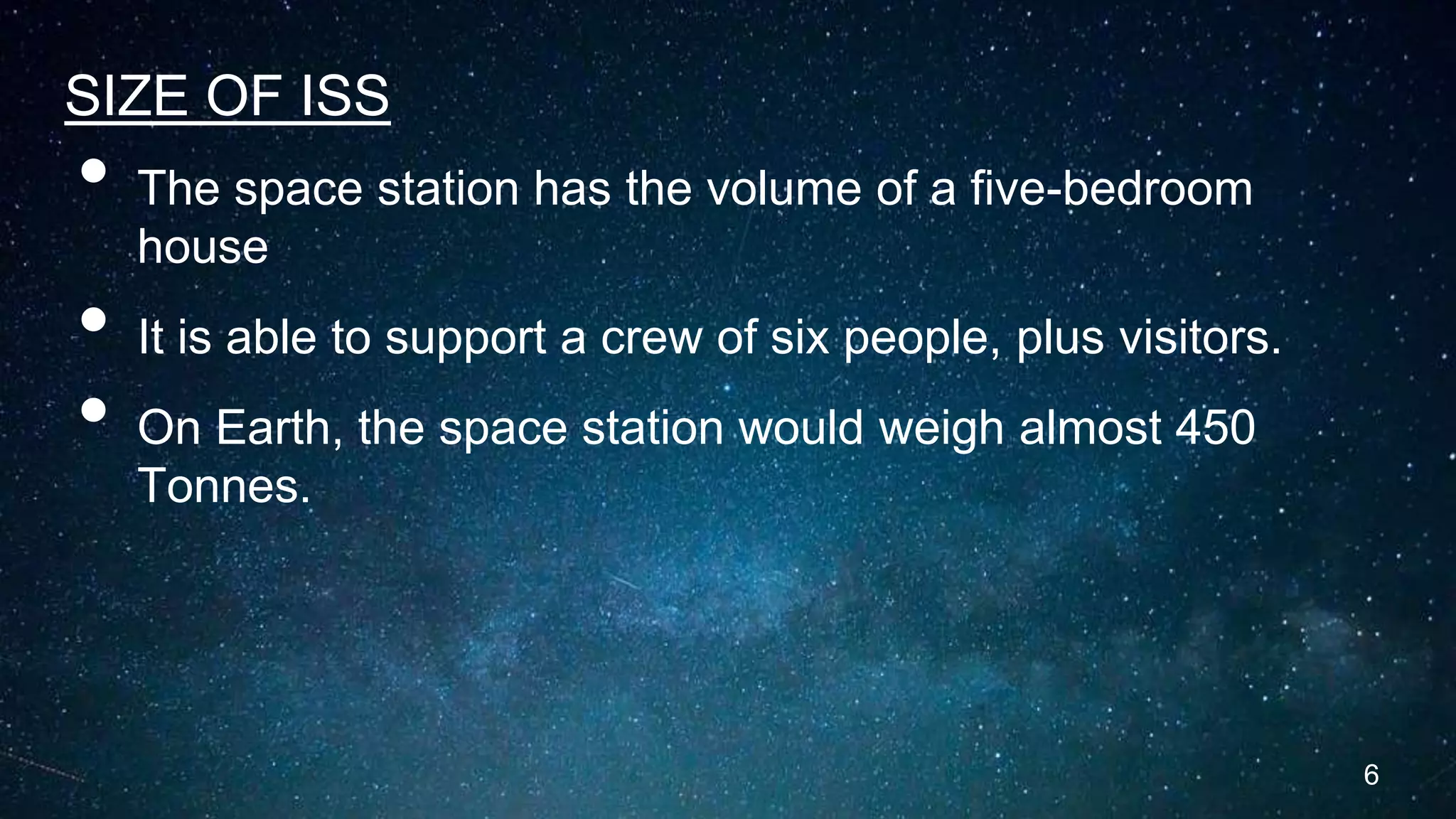 International Space Station | PPTX