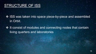 International Space Station | PPTX