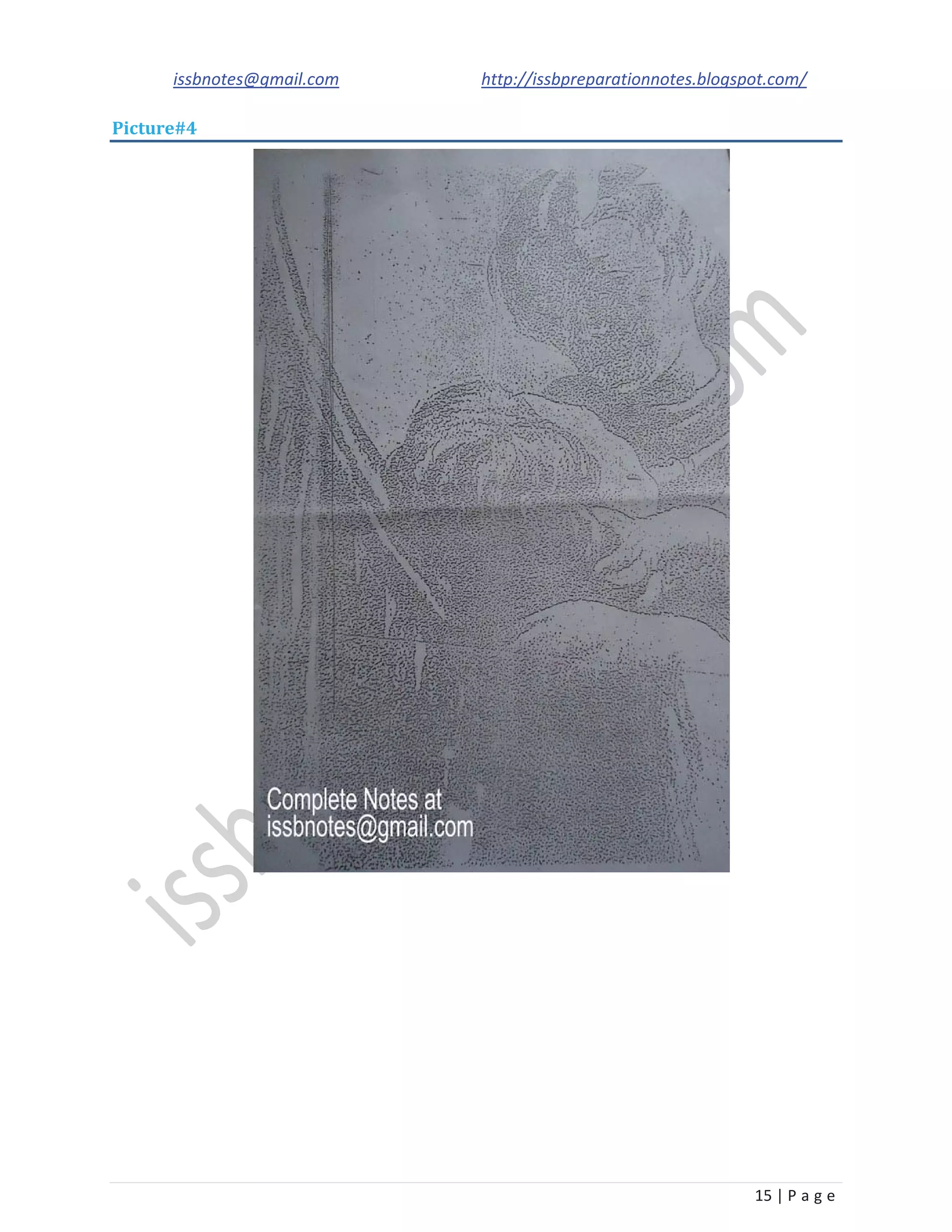 complete Issb test preparation book | PDF