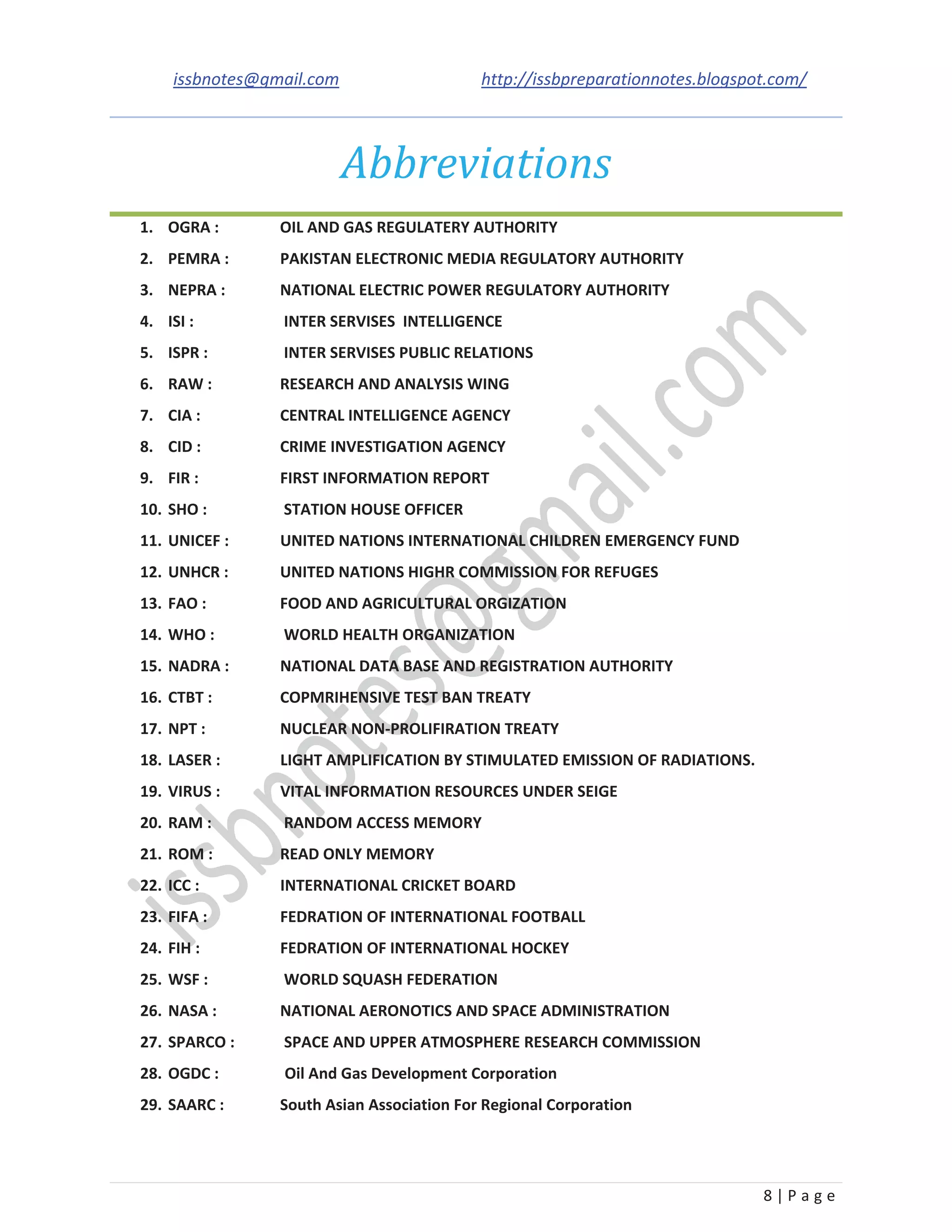 complete Issb test preparation book | PDF