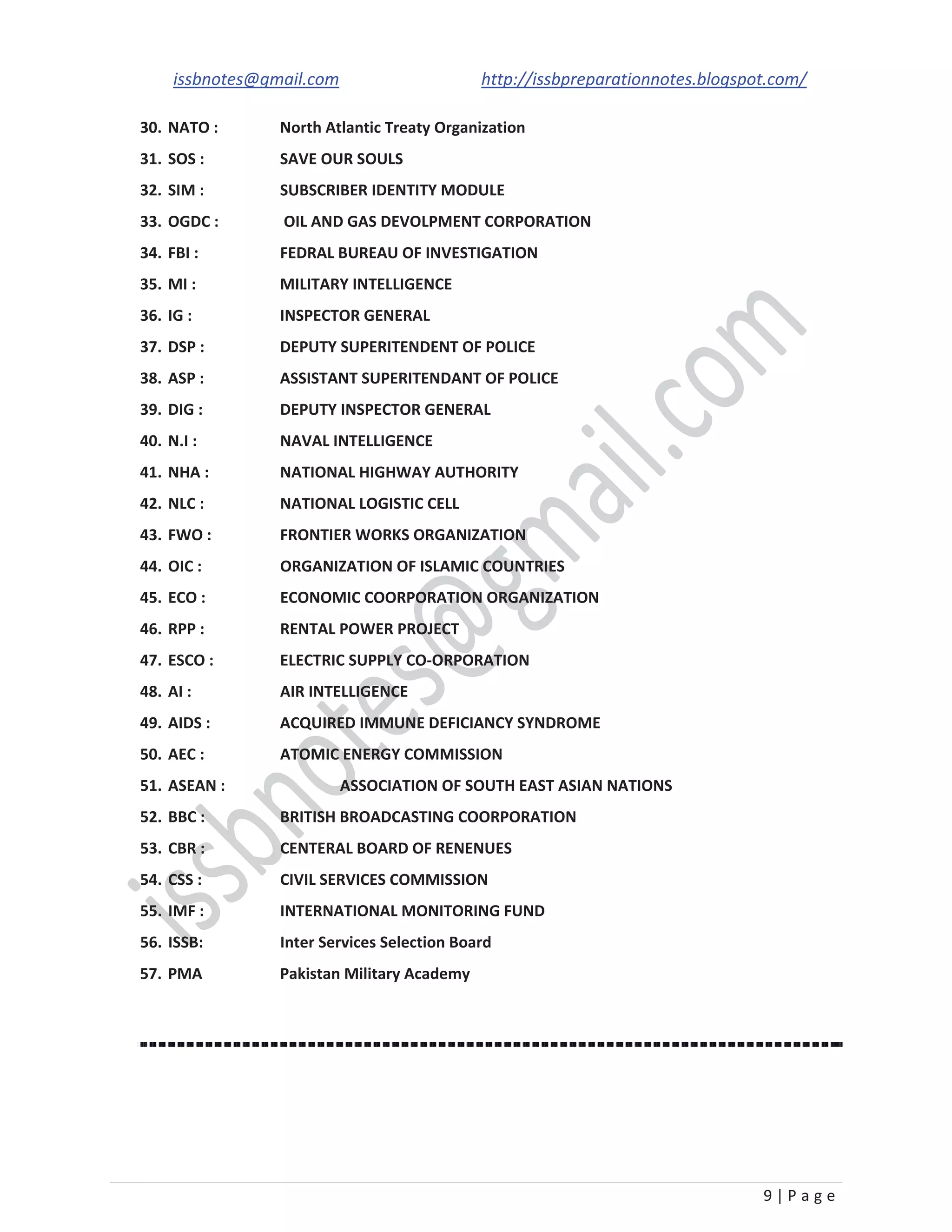 Complete Issb Test Preparation Book Pdf