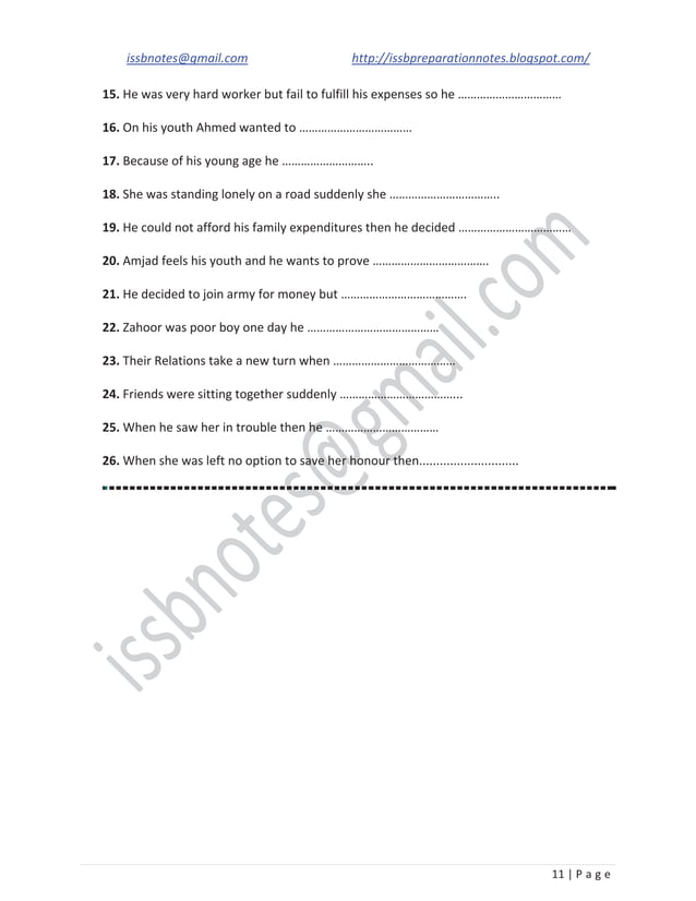 Complete Issb Test Preparation Book Pdf