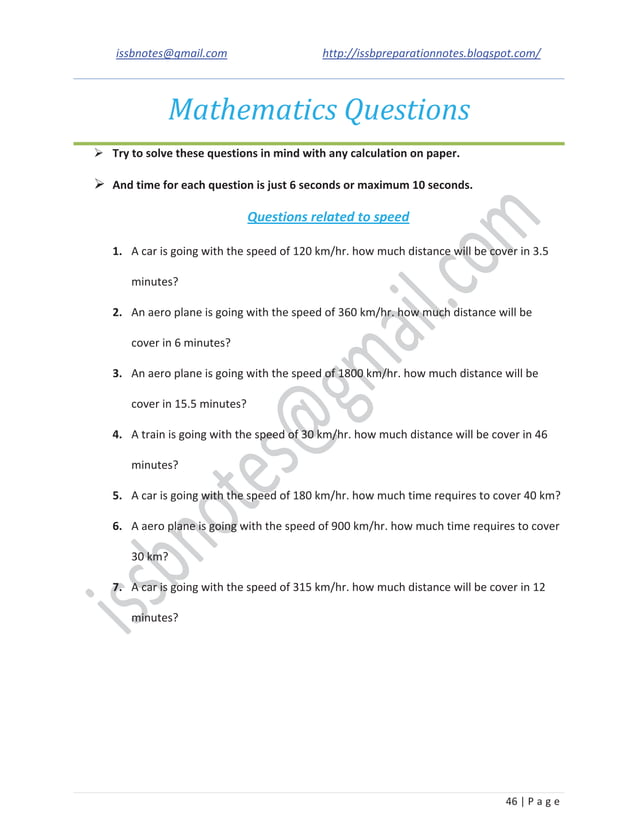 complete Issb test preparation book | PDF