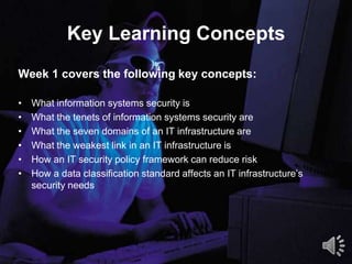 Issc422 unit 1 overview | PPTX