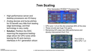 AMD Chiplet Architecture for High-Performance Server and Desktop ...