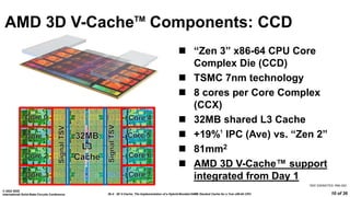 3D V-Cache | PPTX
