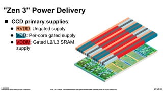 3D V-Cache | PPTX | Physics | Science
