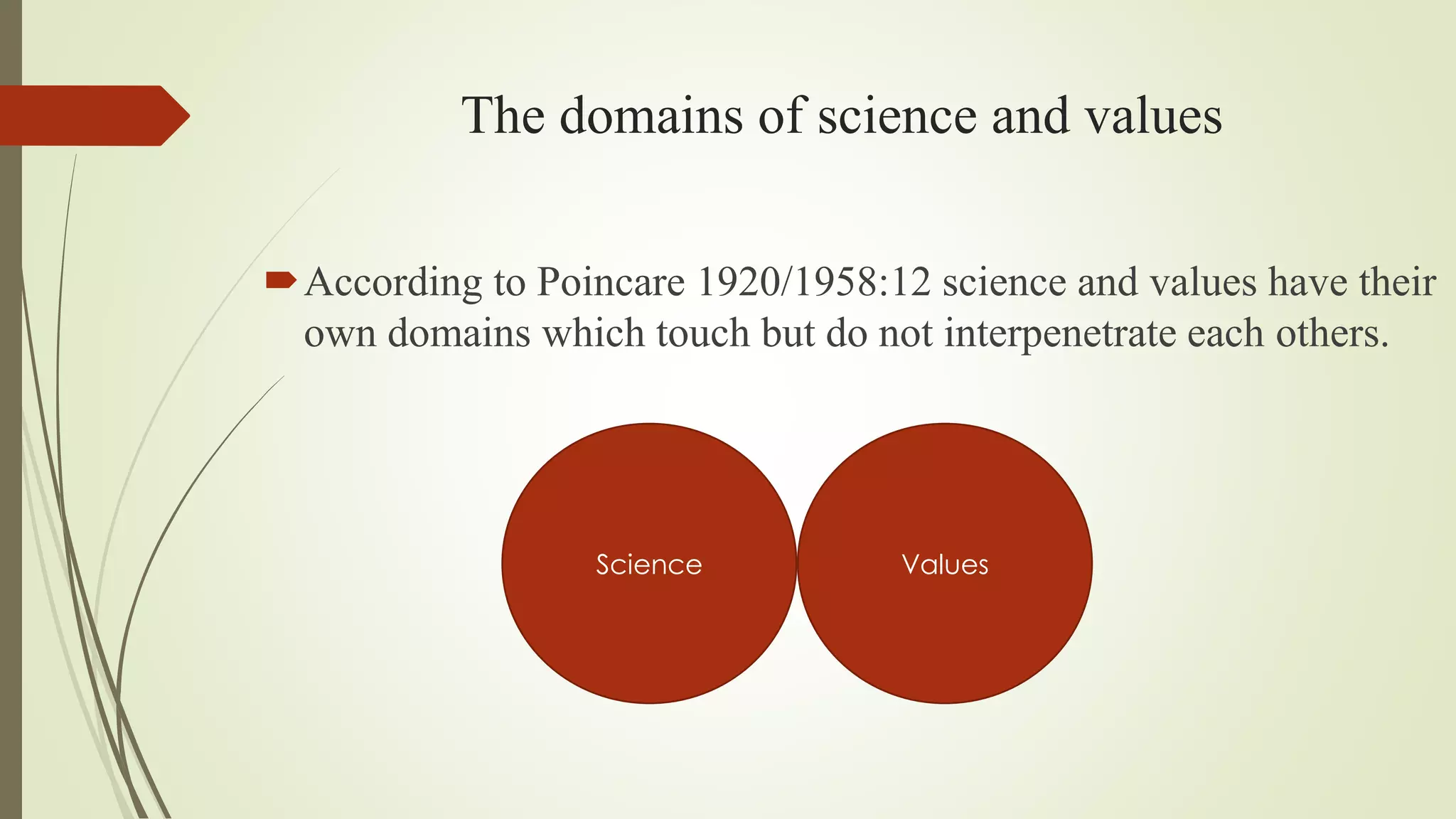 Is science value free | PPTX