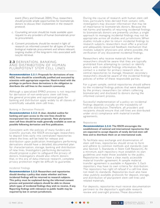 ISSCR Guidelines for Stem Cell Science and Clinical Translation | PDF