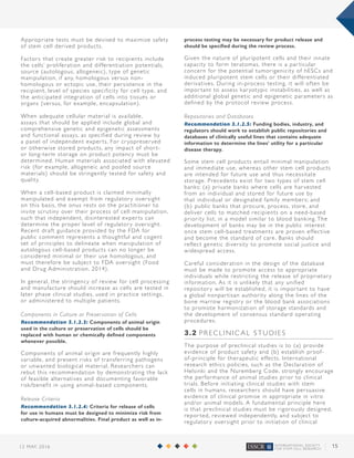 ISSCR Guidelines for Stem Cell Science and Clinical Translation | PDF