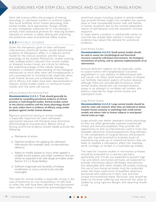ISSCR Guidelines for Stem Cell Science and Clinical Translation | PDF ...