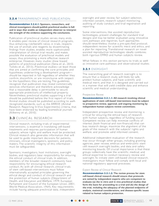 ISSCR Guidelines for Stem Cell Science and Clinical Translation | PDF